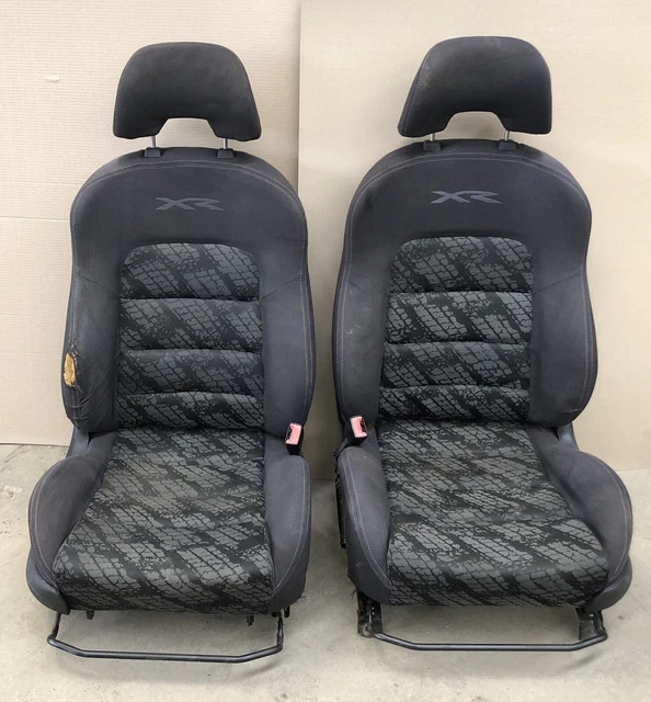2005 BF FALCON Sedan XR6 Front Seats - Black/grey $350.00 - PicClick AU