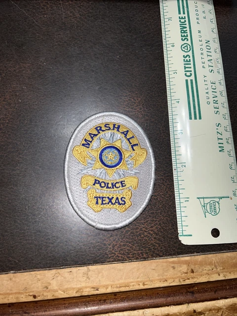 VINTAGE OBSOLETE SHERIFF Police Department Office Patch George Mason ...