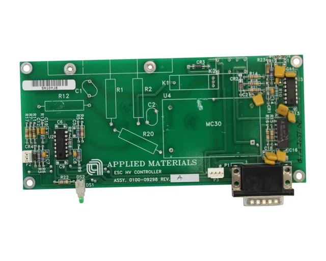 AMAT APPLIED MATERIALS Esc Hv Controller Assy 0100-09298 Rev A EUR 2. ...