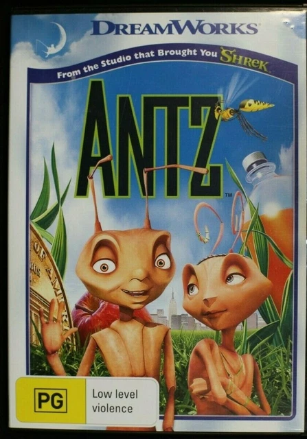 ANTZ - CHRISTOPHER Walken, Sylvester Stallone Region 4 Preowned ...