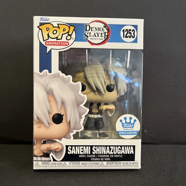 FUNKO POP SANEMI Shinazugawa 1253 Funko Shop Exclusive Demon Slayer EUR ...