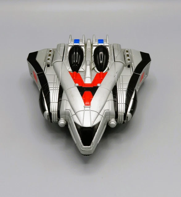 POWER RANGERS - Time Force - Time Force Megazord Jet Mode Deluxe ...