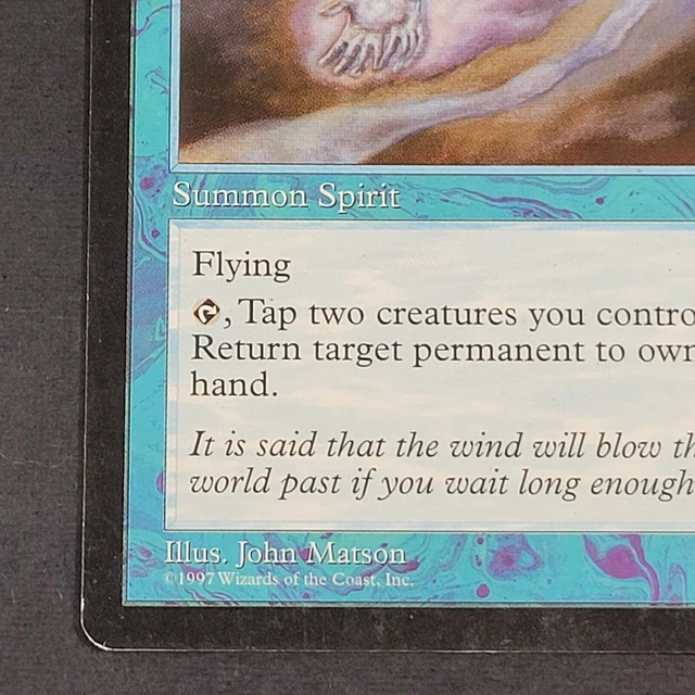 MTG CARD - 1x Tradewind Rider - Tempest - MP - Magic The Gathering ...