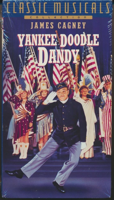 YANKEE DOODLE DANDY James Cagney (VHS, 2000, Warner Bros) New Sealed £ ...