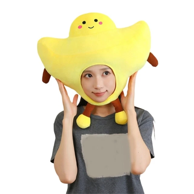 WASHABLE CHILDRENS DRESSUP Hat With Attached Limbs Playfulness ...