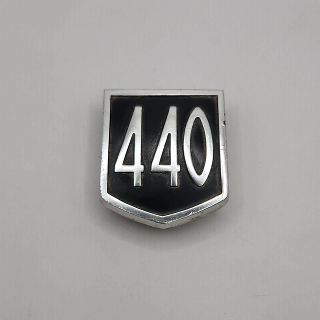 &440& FORD CORTINA MK1 MK2 FOMOCO Vintage Plastic Car Fender Emblem ...
