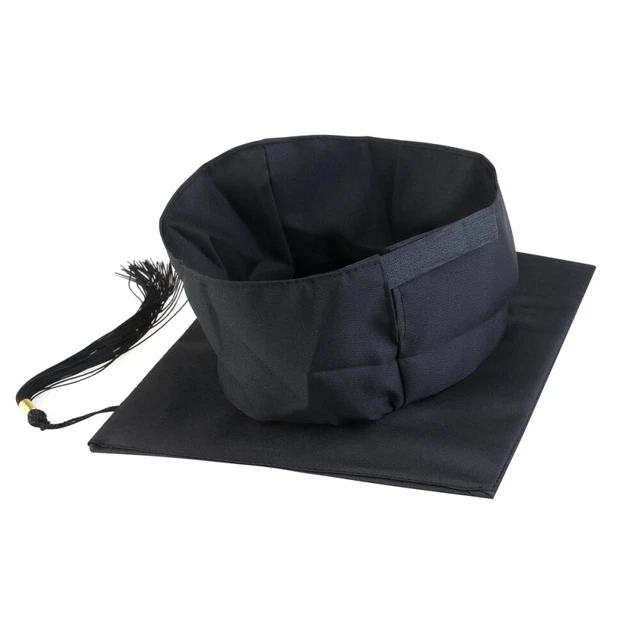 LADIES MENS STUDENT Graduation Mortar Board Hat Fancy Dress Accessory £ ...