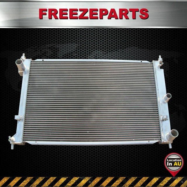 ALUMINUM RADIATOR FOR Ford Falcon BA BF Territory SX SYII 4.0L Barra ...
