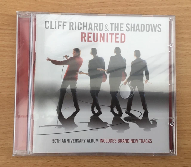 🌟CLIFF RICHARD & The Shadows🌟Anniversary Cd🌟New & Sealed🌟Pop🌟Uk🇬🇧Seller ...