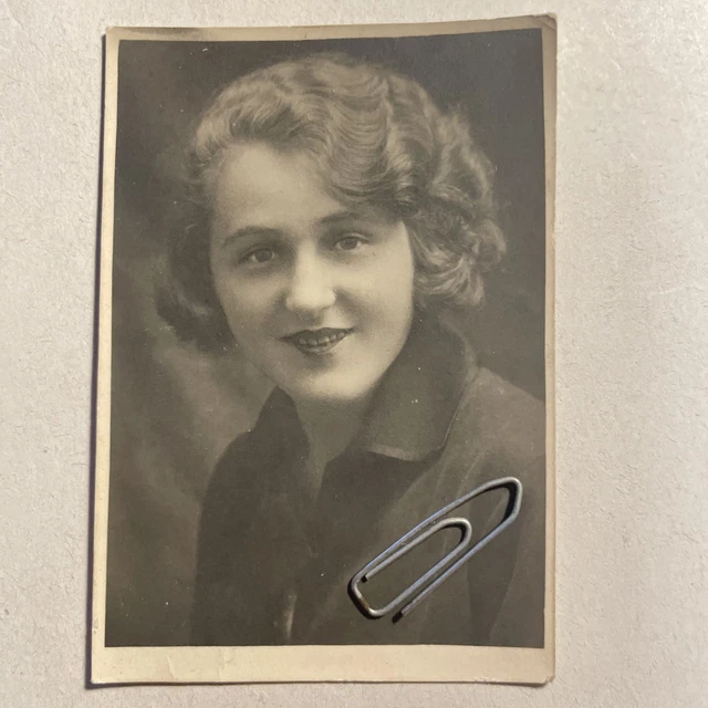 BDM BUND DEUTSCHER Mädel Frau Dame Maid Blitzmädel 9x6 Original Foto 2 ...