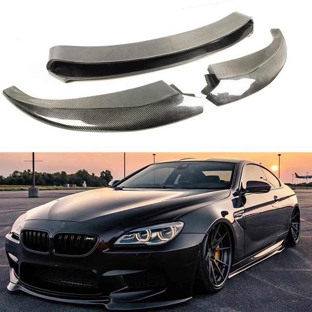 CAR FRONT SPOILER Lip Kit For BMW F06 6 Series M6 V Style 2012-2017 ...
