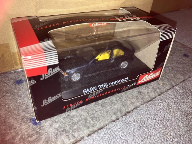 BMW 1/43 SCALE minicar Shuco 316i Compact E36 vintage MINT EUR 245,52 ...