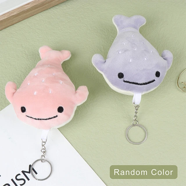 DOLPHIN PLUSH KEYCHAIN For Women Bag Whale Key Ring Holder Party ...