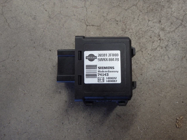 NISSAN R35 GTR GT-R Immobilizer Control Unit 28591 2F000 J062 $49.00 ...