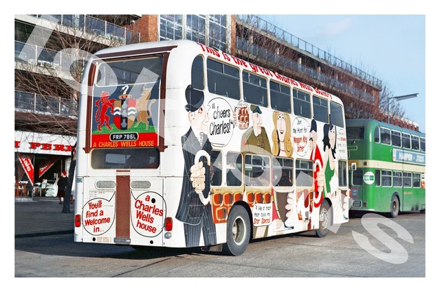 BUS PHOTOGRAPH UNITED COUNTIES NBC FRP 786L [786] '74 £1.25 - PicClick UK