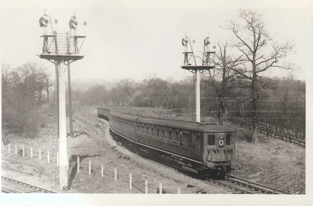 3-SUB 1404 PETTS Wood 18.4.1931 Southern Electric Railway Photograph £1 ...