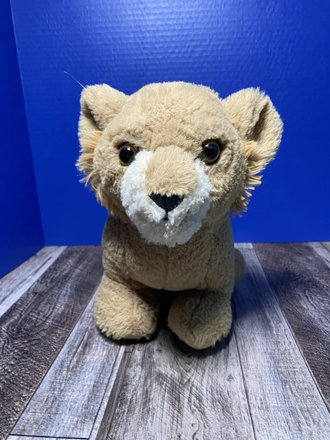 BUILD A BEAR Plush Simba Lion King Disney Young Cub Stuffed Animal ...