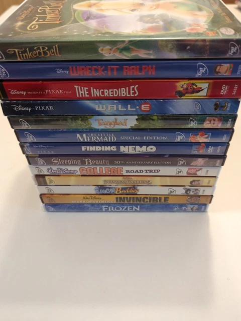 DISNEY DVD LOT £5.20 - PicClick UK