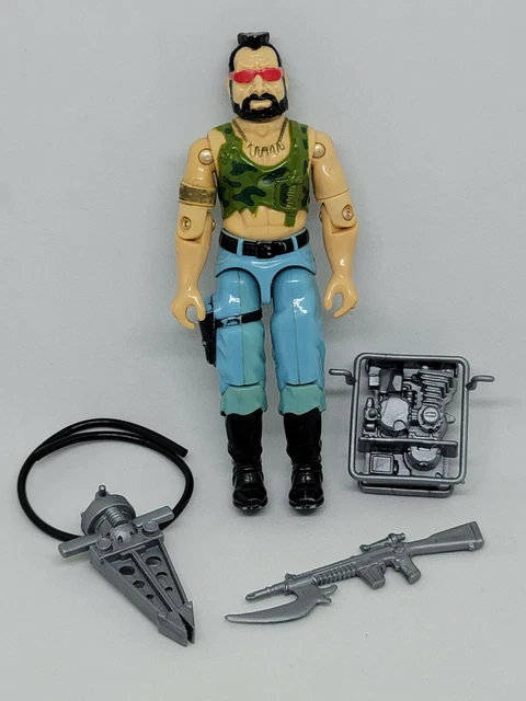 VINTAGE 1985 GI Joe Arah Dreadnok Ripper V1 100% Complete Figure $29.75 ...