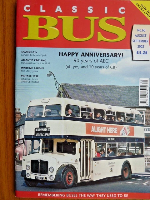 `CLASSIC BUS` Aug/Sep 2002 (Cardiff Trolleybuses/London Trolleybuses in ...