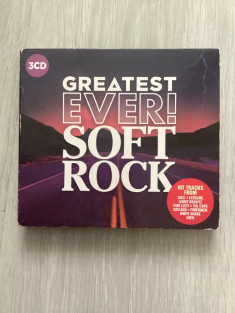 GREATEST EVER SOFT rock - 3 cd collection - cd £7.46 - PicClick UK