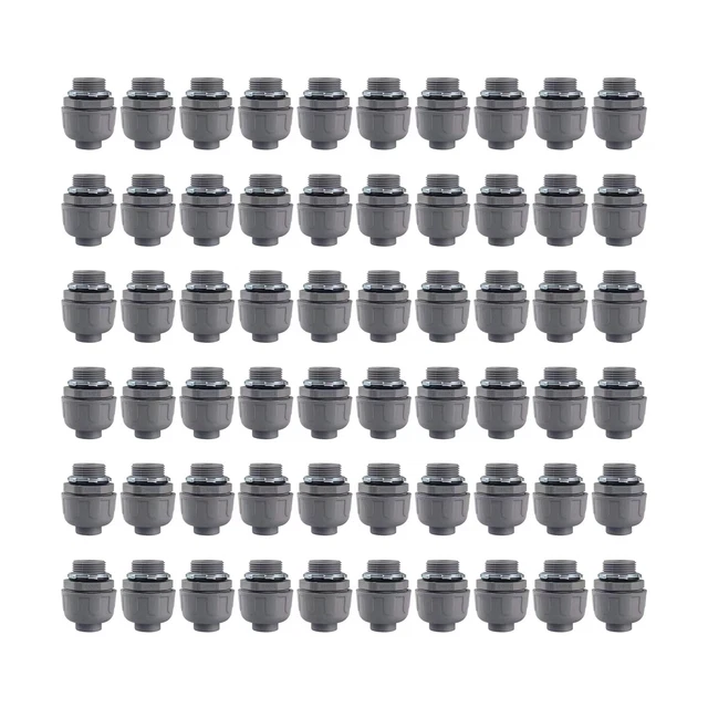 3 4 LIQUID TIGHT Connector Non Metallic Electrical Conduit Fittings