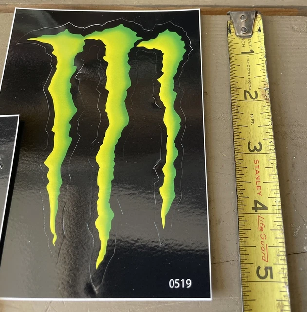 MONSTER ENERGY DRINK Logo Claw 6” X 9” Stickers Decals Pack Of 50 NEW £ ...