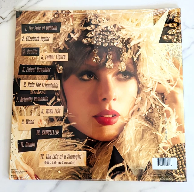 TAYLOR SWIFT THE Life of a Showgirl Target Exclusive Pink Shimmer Vinyl ...