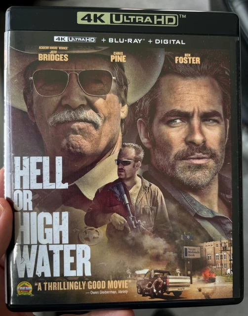 HELL OR HIGH Water - 4K Ultra HD UHD + blu-ray EUR 1,17 - PicClick IT