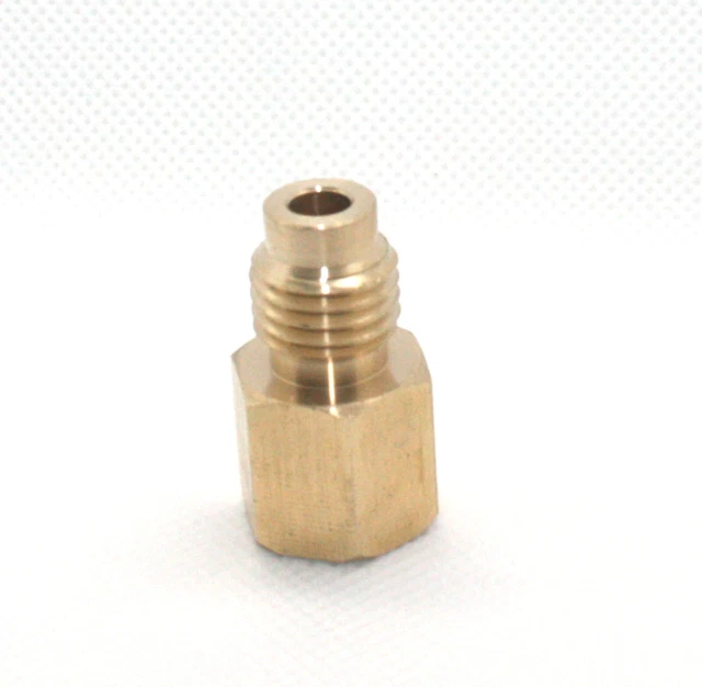 R1234YF REFRIGERANT TANK Adapter Fitting EUR 11,03 - PicClick FR