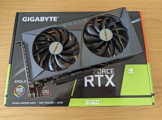 GIGABYTE GEFORCE RTX 3060 12GB GDDR6 Graphics Card ...
