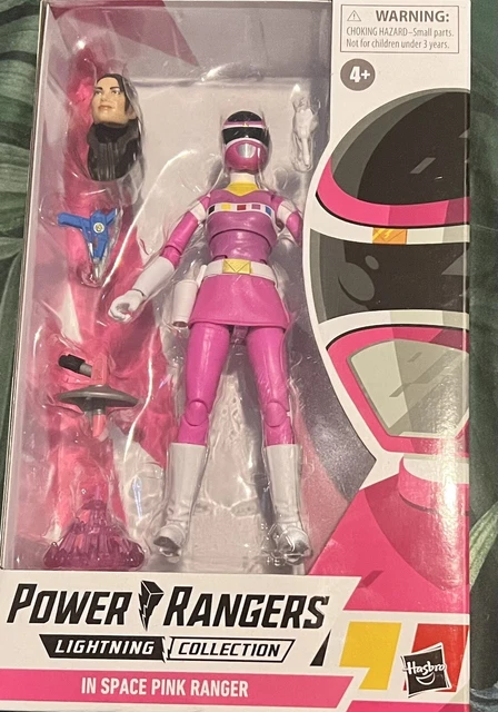 PINK RANGER - Power Rangers in Space - Hasbro Lightning Collection ...