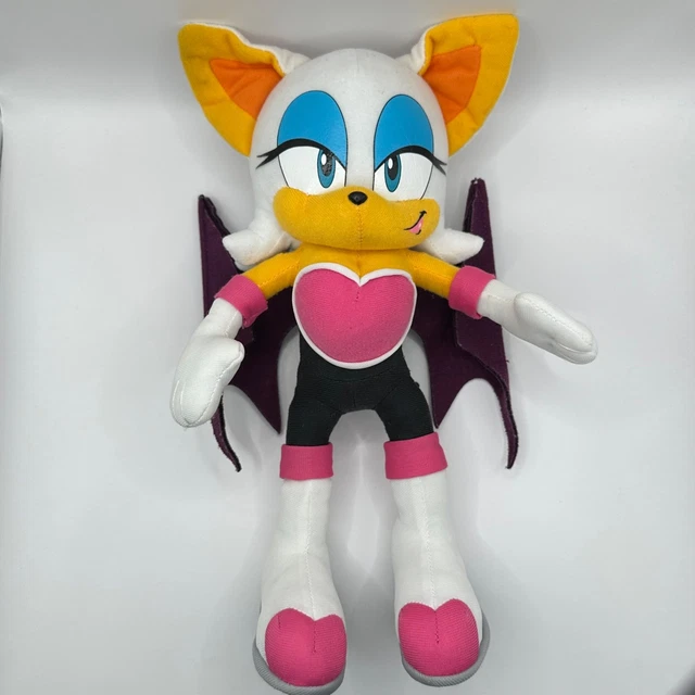 Great Eastern Sonic The Hedgehog Rouge The Bat Plush 12 Ge