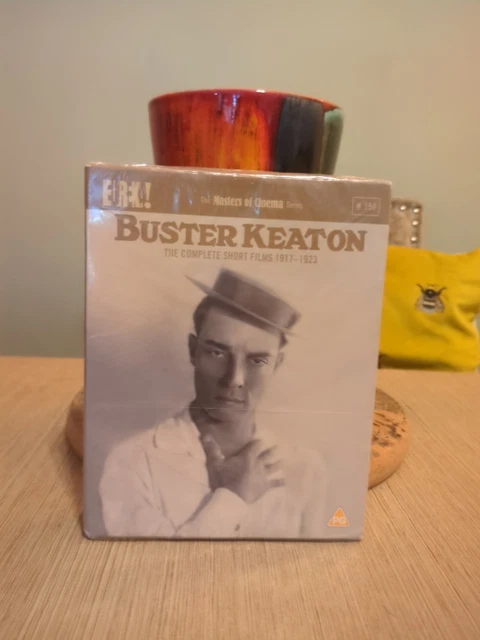 BUSTER KEATON: THE Complete Buster Keaton Short Films 1917-23... Blu ...