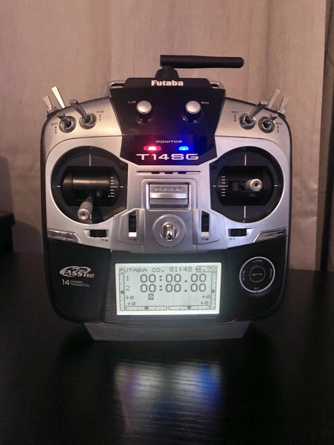 FUTABA 14SG RADIO Transmitter - Remote Control Mode 2 - Excellent ...