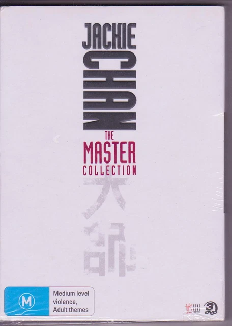 JACKIE CHAN MASTER collection (3 movie dvd set) region 4 $28.00 ...
