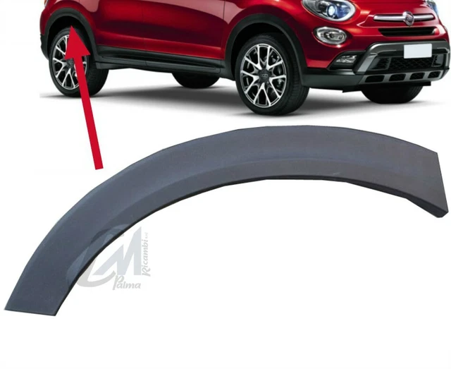 MODANATURA ESTERNA PARAFANGO Posteriore Destra Fiat 500X Originale Oe ...