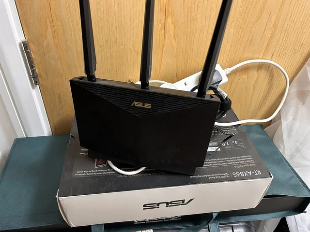 ASUS RT-AX86S (AX5700) Dual Band WiFi 6 Extendable Gaming Router UK ...