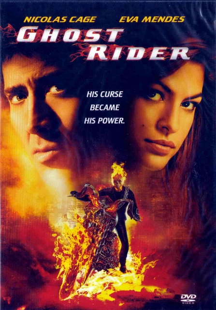 GHOST RIDER (NICOLAS Cage, Eva Mendes, Sam Elliott, Wes Bentley) (2007 ...