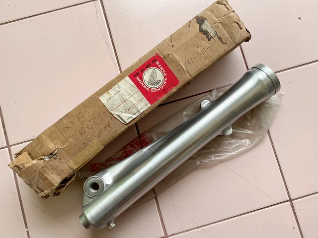 NOS HONDA CT125 Mt125 Mr175 1974-76 Xl125 K0 K1 Front Shock Lower Left ...