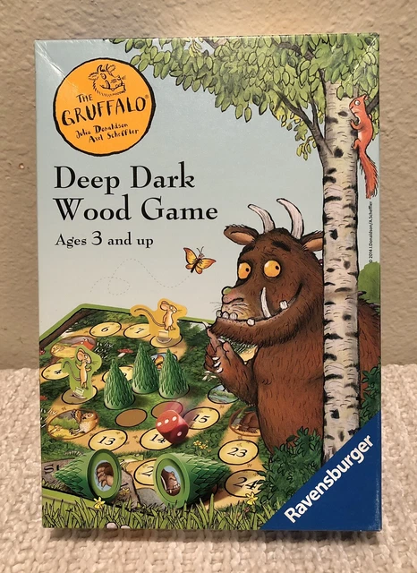 THE GRUFFALO DEEP Dark Wood Ravensburger Complete Kids Board Game Ages ...