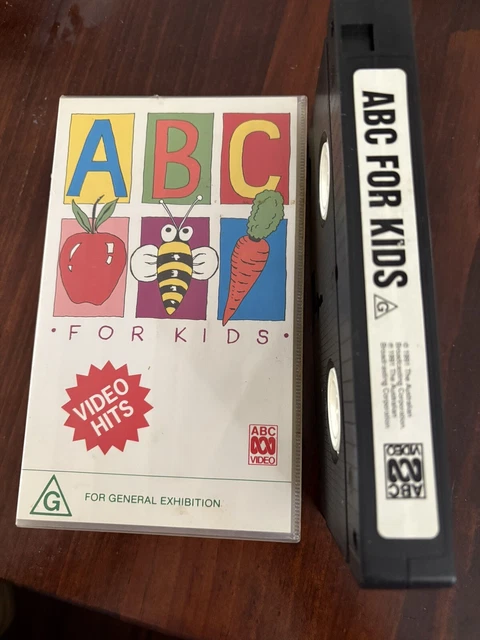 ABC FOR KIDS VHS Video Hits $18.50 - PicClick AU