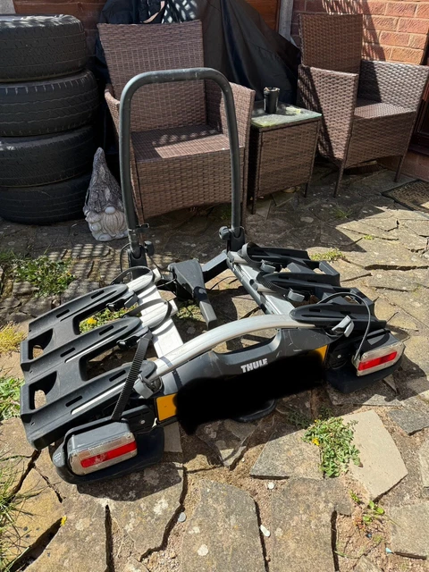 THULE 927 VELOCOMPACT 3 Bike Cycle Rack 927001 W £190.00 - PicClick UK