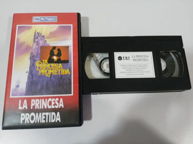 THE PRINCESS BRIDE VHS Tape Mark Knopfler Rob Reiner Spanish - 3T $58. ...