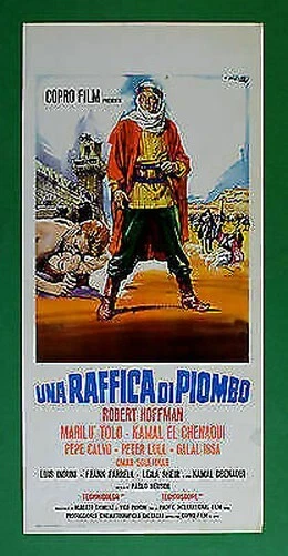 L46 AFFICHE UNA Gust De Plomb Robert Hoffman Marilù Tolo Kamal El ...