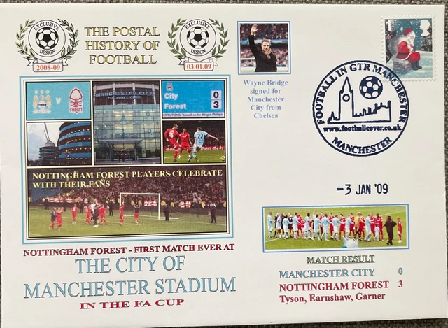 MANCHESTER CITY V Nottingham Forest 3rd January 2009 Dawn First Day ...