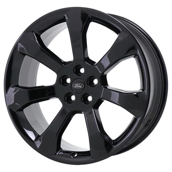 21& FORD EXPLORER Wheel Rim Factory OEM 10271 2020-2025 Gloss Black ...