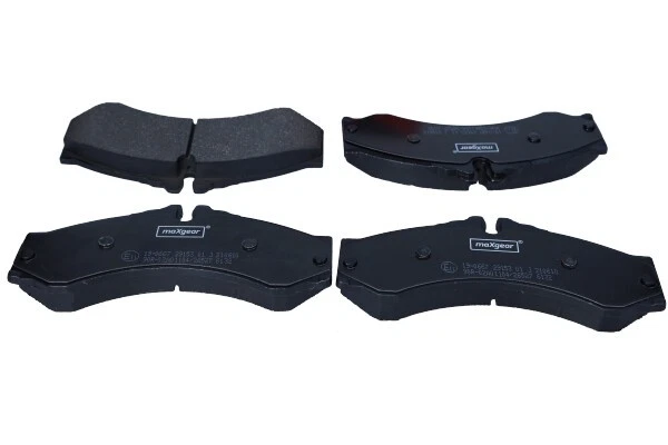 BRAKE PAD SET DISC BRAKE 19-0667 FOR VW LT/28-35/II/Bus/Mk/28-46/Van 2 ...