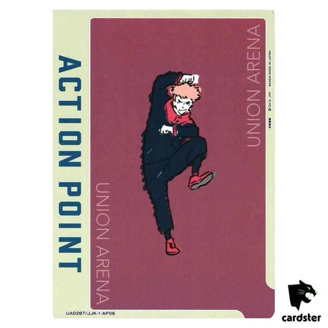 ACTION POINT CARD [AP] UA02BT/JJK-1-AP06 Jujutsu Kaisen Vol.1 Union Arena EUR 26,54 - PicClick FR