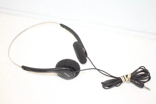 VINTAGE SONY WALKMAN MDR-006 Headphones Metal Headband Lightweight ...